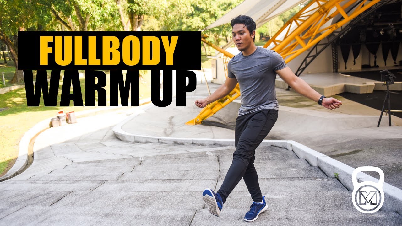 Rutin Pemanasan Badan Sebelum Workout | Full Body Warm Up - YouTube
