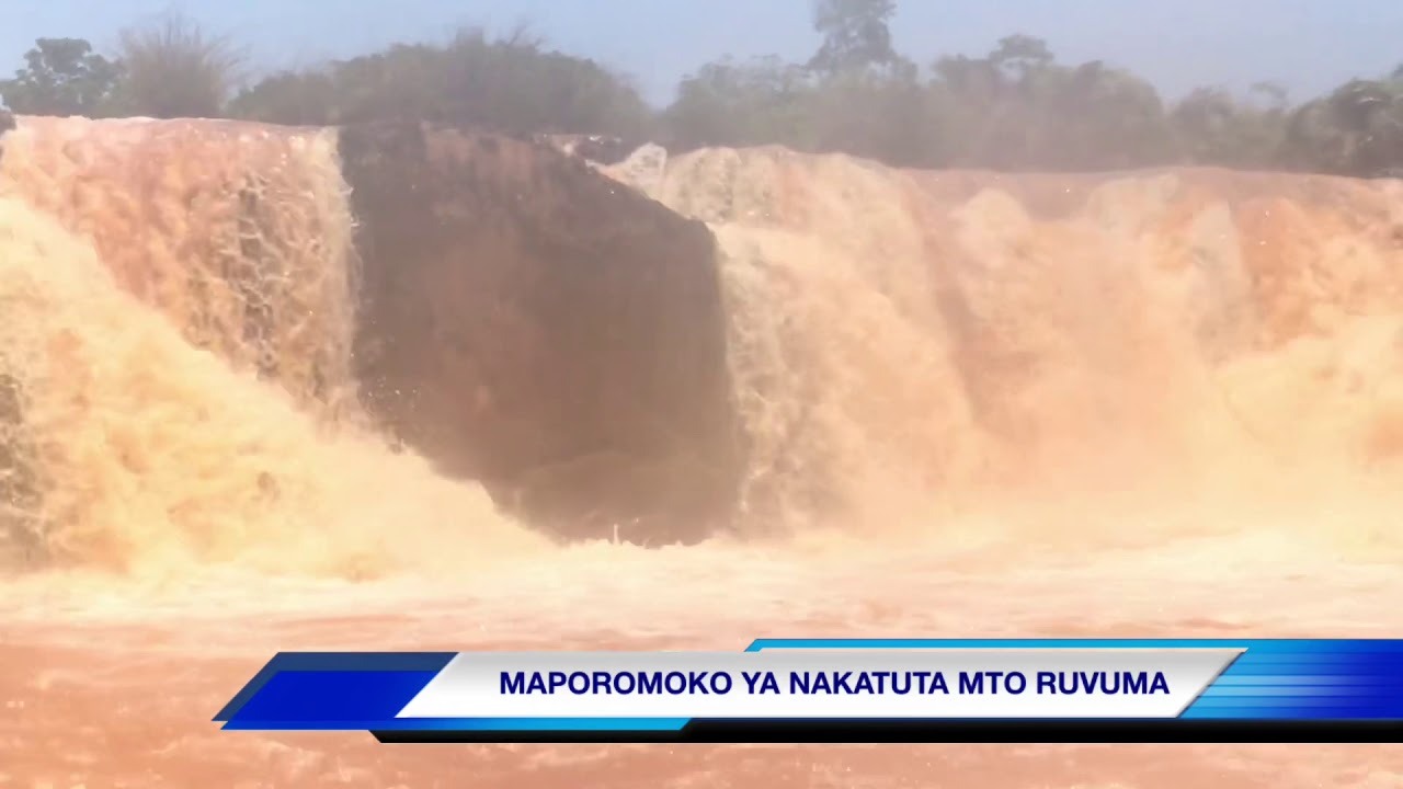 MAPOROMOKO YA NAKATUTA MTO RUVUMA YALIVYOSHEHENI UTALII WA IKOLOJIA ...