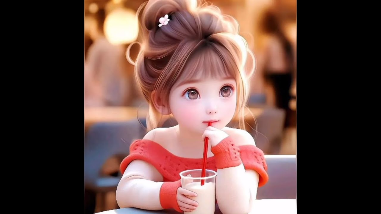 බෝනික්කී 🦋🥀Cute Cartoon Girls Animation🥀🦋 | 🍄Anime Girls Photo🍄 - YouTube