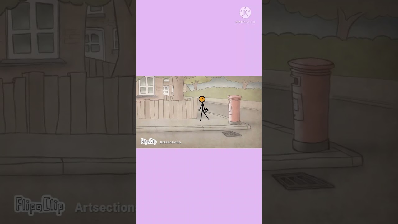 STICKMAN ANIMATION FLIPACLIP - #shorts - YouTube
