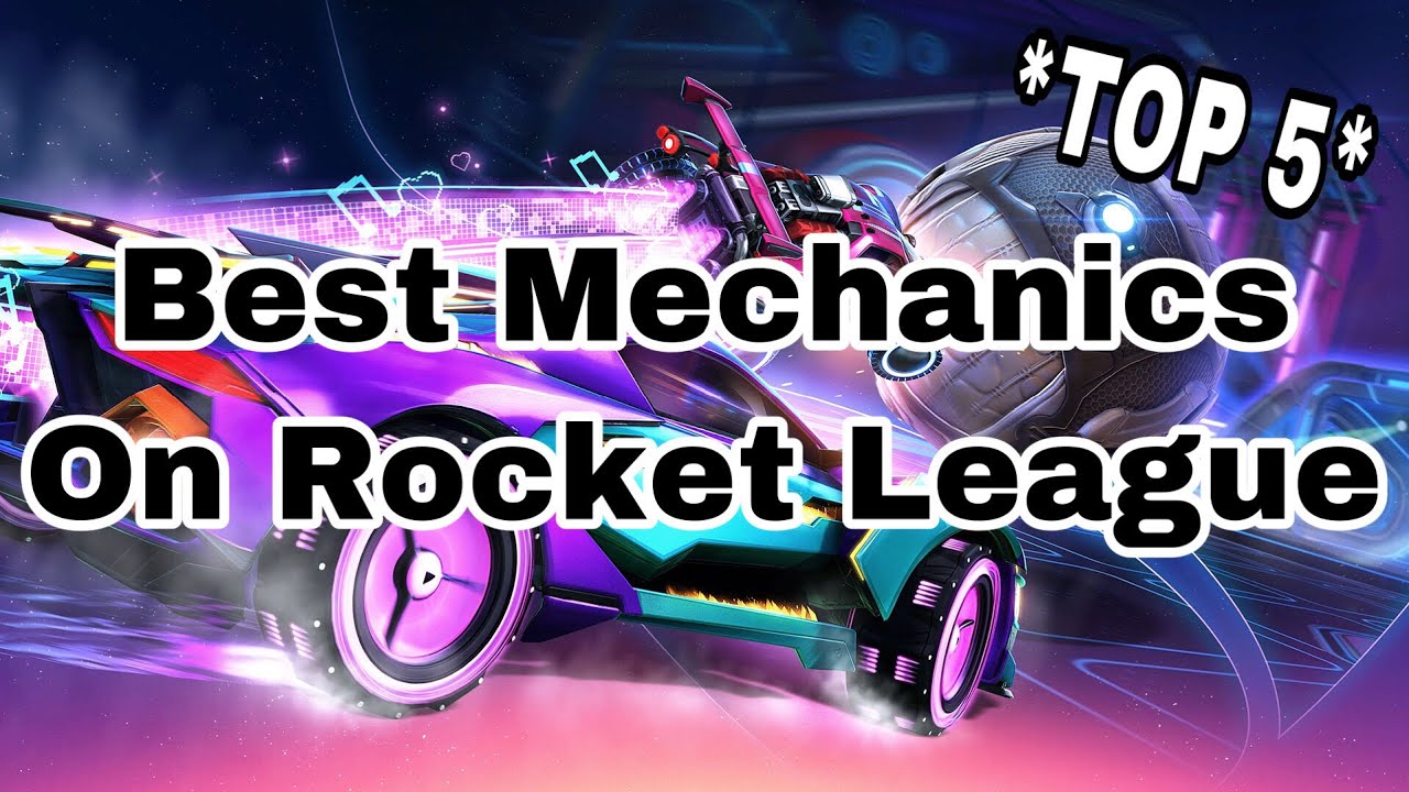 5 Basic Rocket League Mechanics You Need To Learn - YouTube