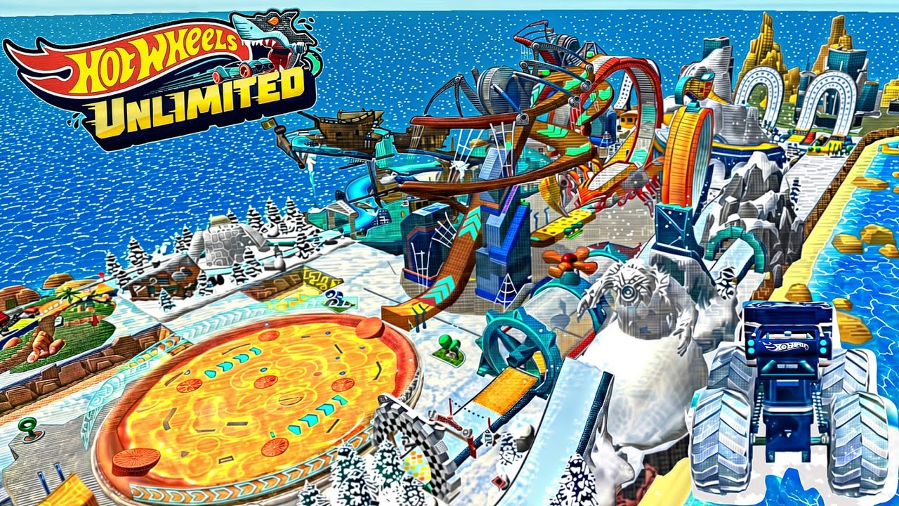 Hot Wheels Unlimited 2 - Let's Race And Win In My Updated Tracks - YouTube