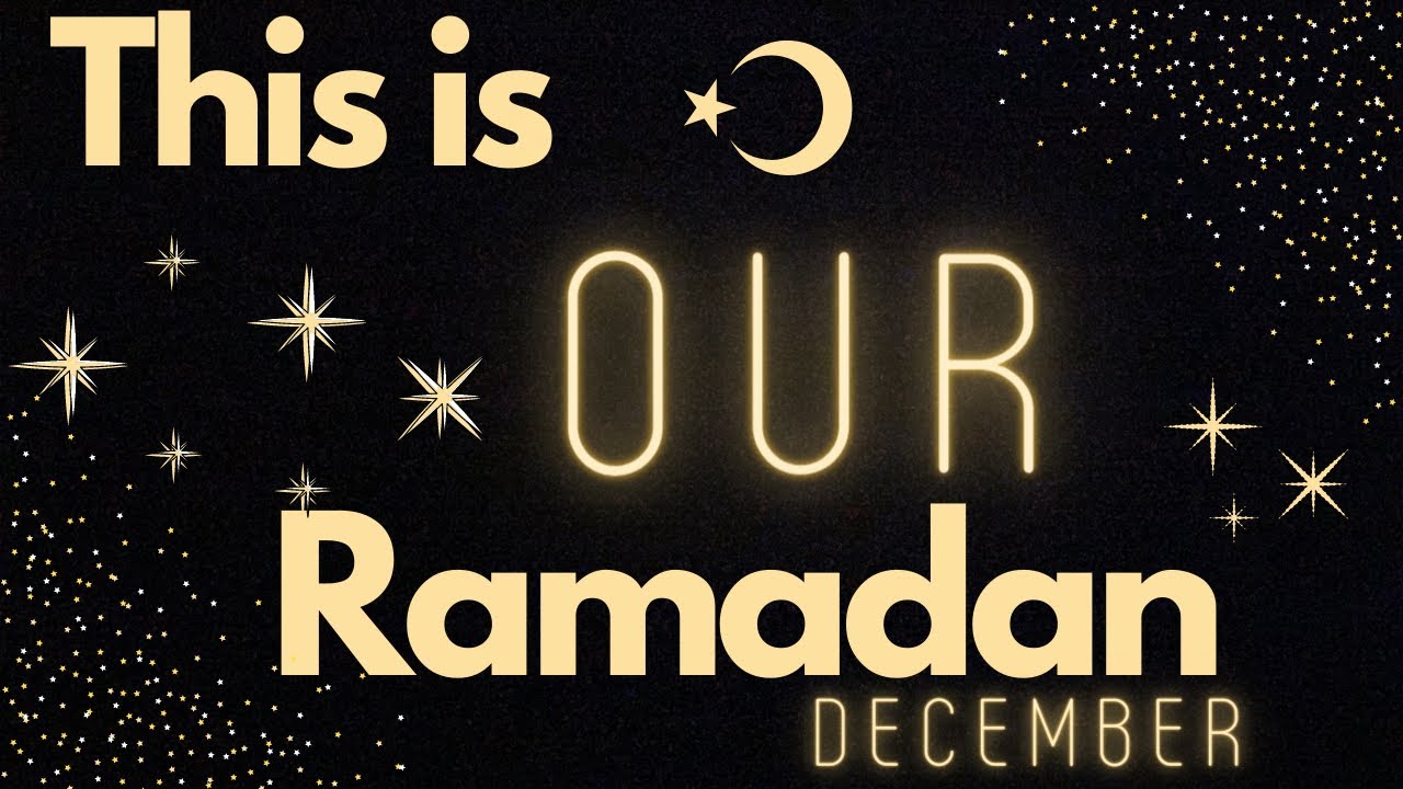 This is our Ramadan words by Silis Muhammad - YouTube