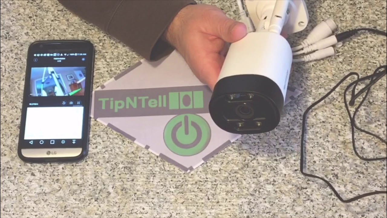 HeimVision HM211 WIFI Wireless Outdoor Security Camera Review - YouTube