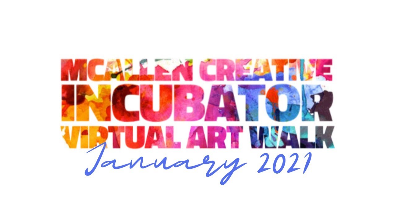 McA2 Virtual Art Walk, January - YouTube