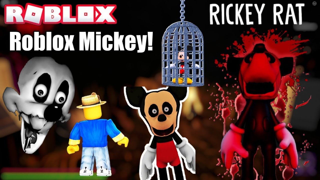 EVIL MICKEY MOUSE BOSS FIGHT!! RELEASE MICKEY FOOLS! | Roblox Rickey ...