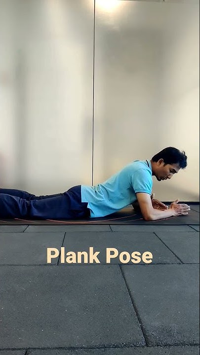 Plank Exercise | Plank Workout | How To Do Plank Pose - YouTube