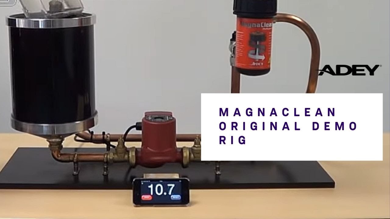 MagnaClean Original Demo Rig - YouTube