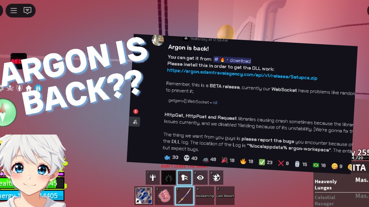 ⚡ Argon Executor is BACK After 2 Months! (Best Free Executor) - YouTube