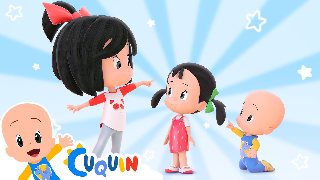 Cabeza, hombros, rodillas y pies | Cleo & Cuquín: canciones infantiles ...