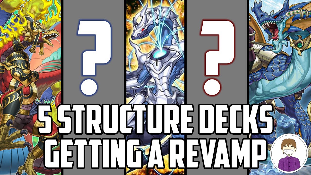 5 Yu-Gi-Oh STRUCTURE DECKS GETTING A REVAMP SOON - YouTube