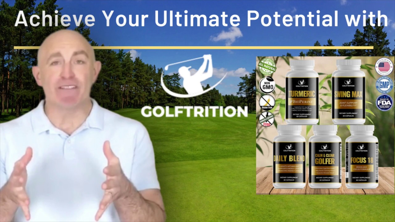 Supplements Designed to Take Your Golf Game To The Next Level - YouTube