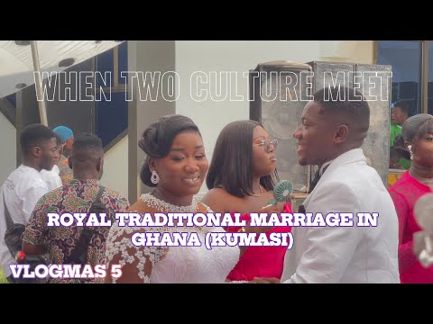 When an Ewe Man Marries an Ashanti Royal: A Beautiful Traditional Story