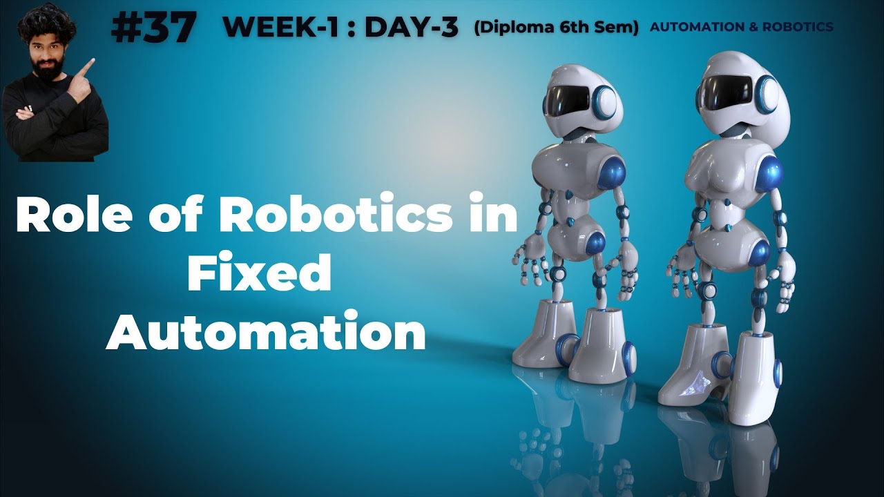 #37 Role of Robotics in Fixed / Permanent Automation. #ashokreddy - YouTube