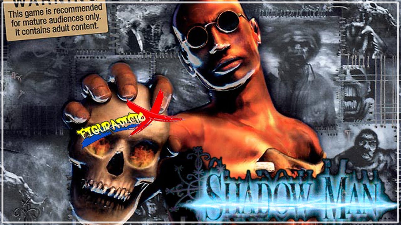 Maraton de Shadow Man PC Game La Joyita de la Generacion Incomprendida y Desconocida - YouTube