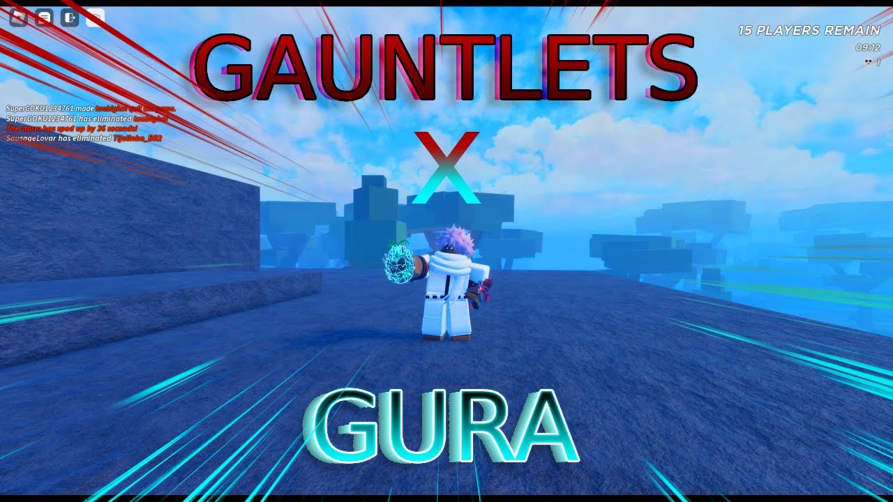 [GPO BR] GAUNTLETS x GURA - YouTube