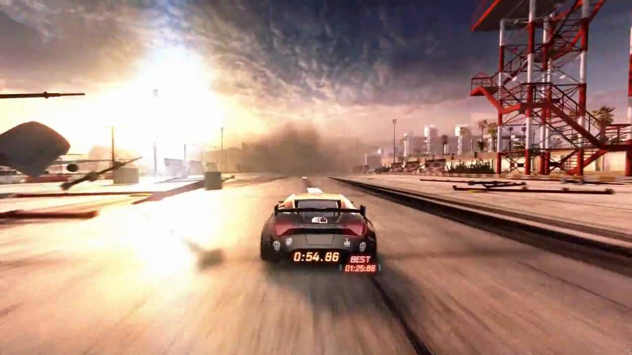 Split/Second Detonator Gameplay (Airport Terminal) - YouTube