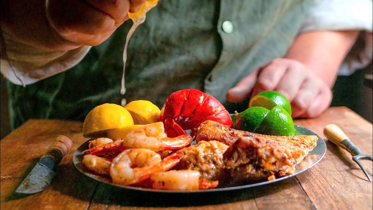 The Working Man's Seafood - YouTube