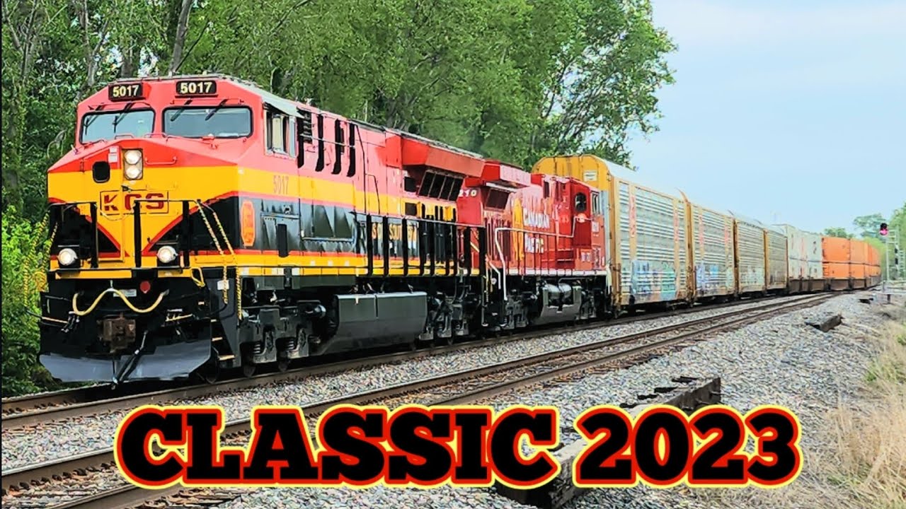 TRAIN CATCHES DOWN MEMORY LANE FEATURING FOREIGN POWER, WOW LASHUPS OF 2023 & MORE! - YouTube