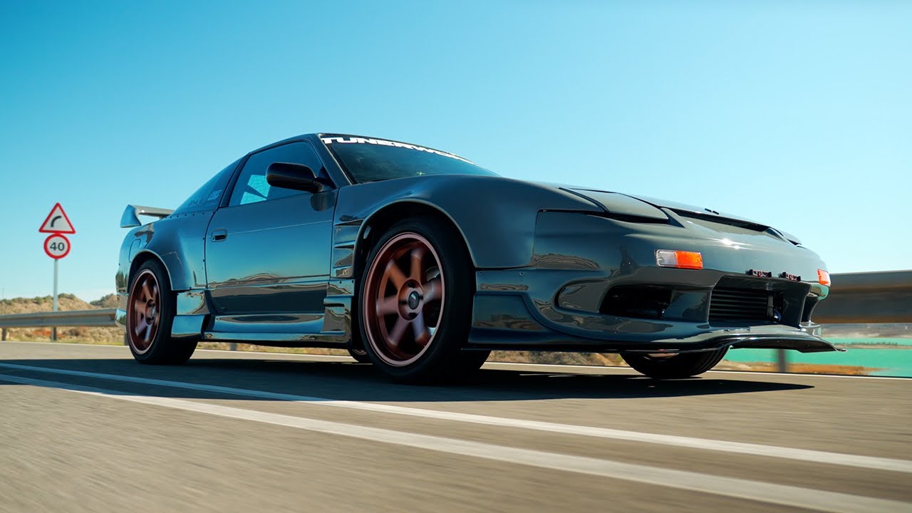 NISSAN SILVIA S13 / 4K - YouTube