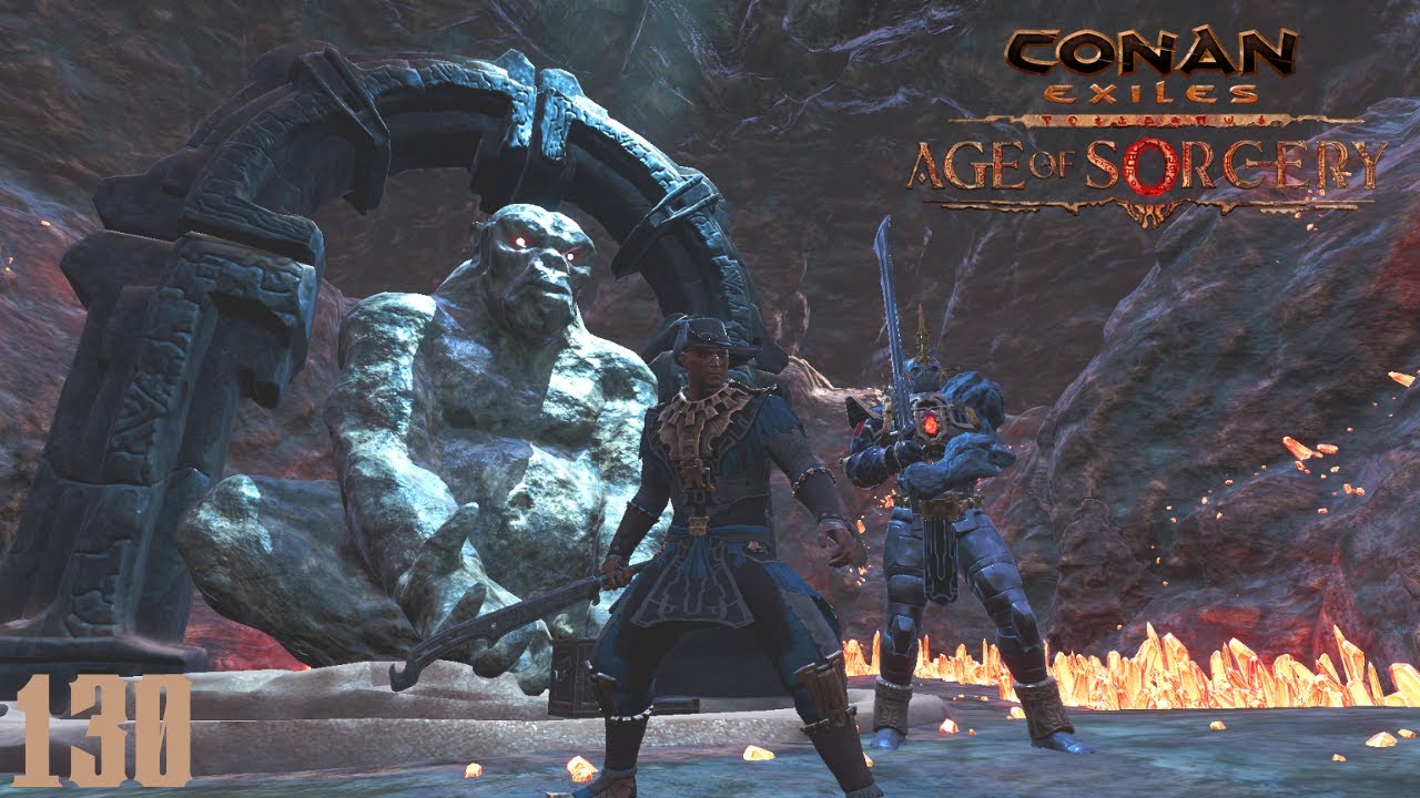 Conan Exiles ~ The Age of Sorcery Episode 130 - YouTube