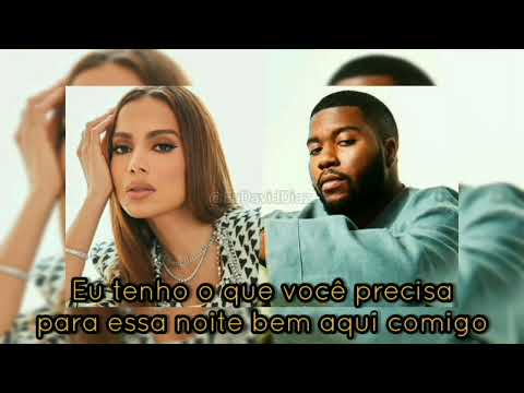 Anitta - Ur Baby (Feat. Khalid) (Tradução/Legendado)