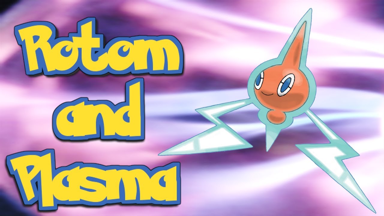 Plasma Rotom