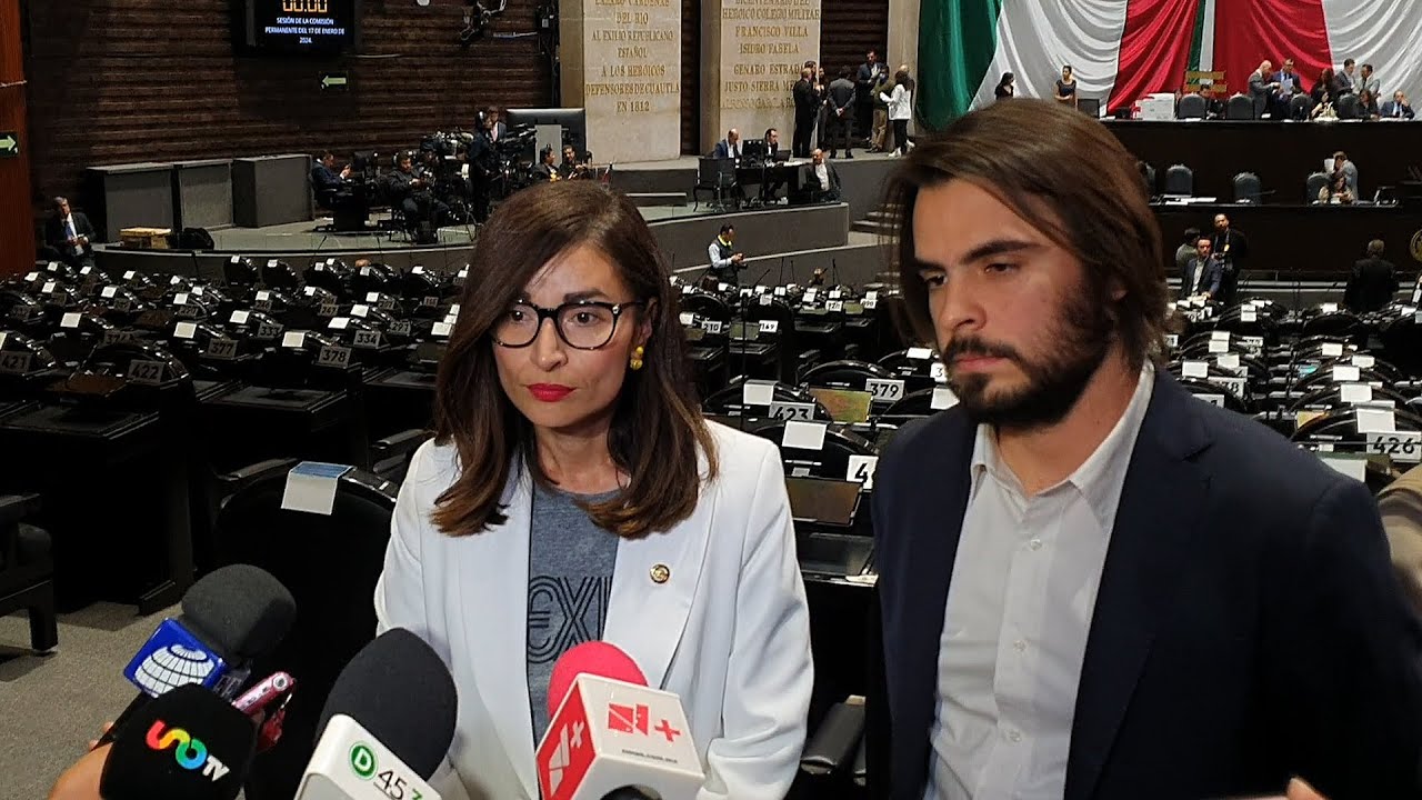 Entrevista | Sen. Laura Ballesteros y Dip. Braulio López | MC | 17/01 ...