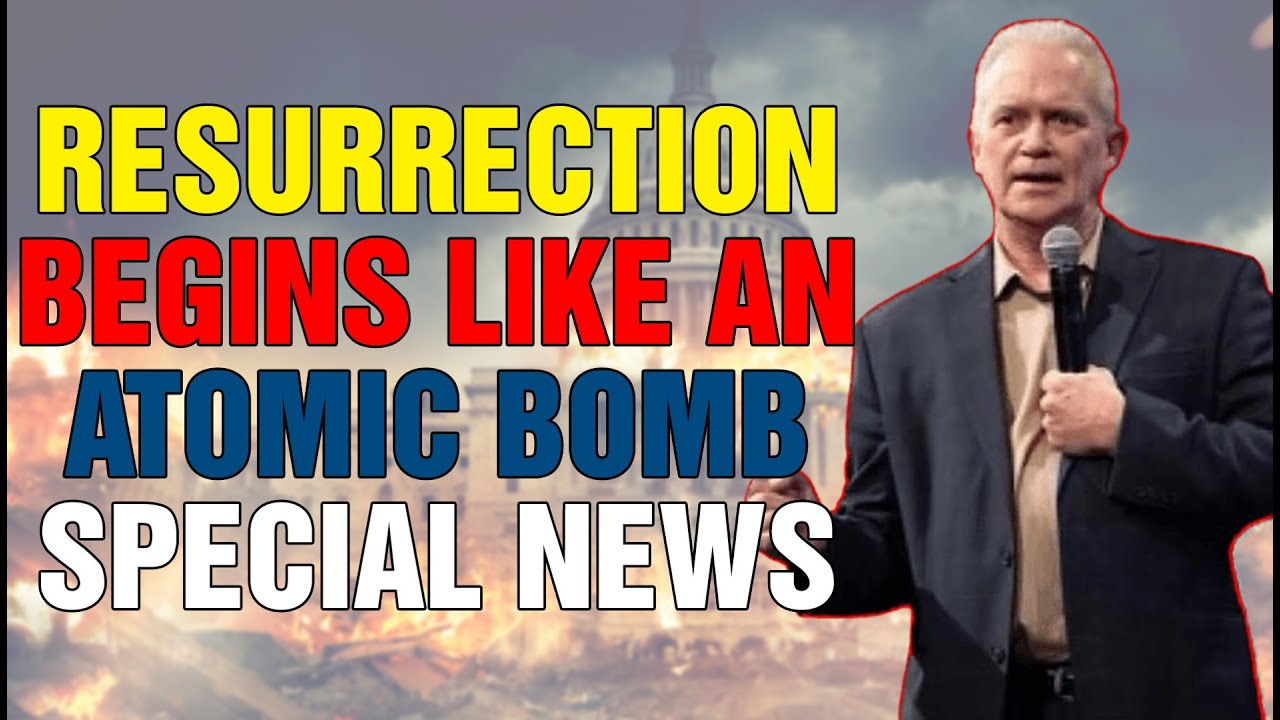 Timothy Dixon [ SHOCKING VISION ] _ RESURRECTION BEGINS LIKE AN ATOMIC ...