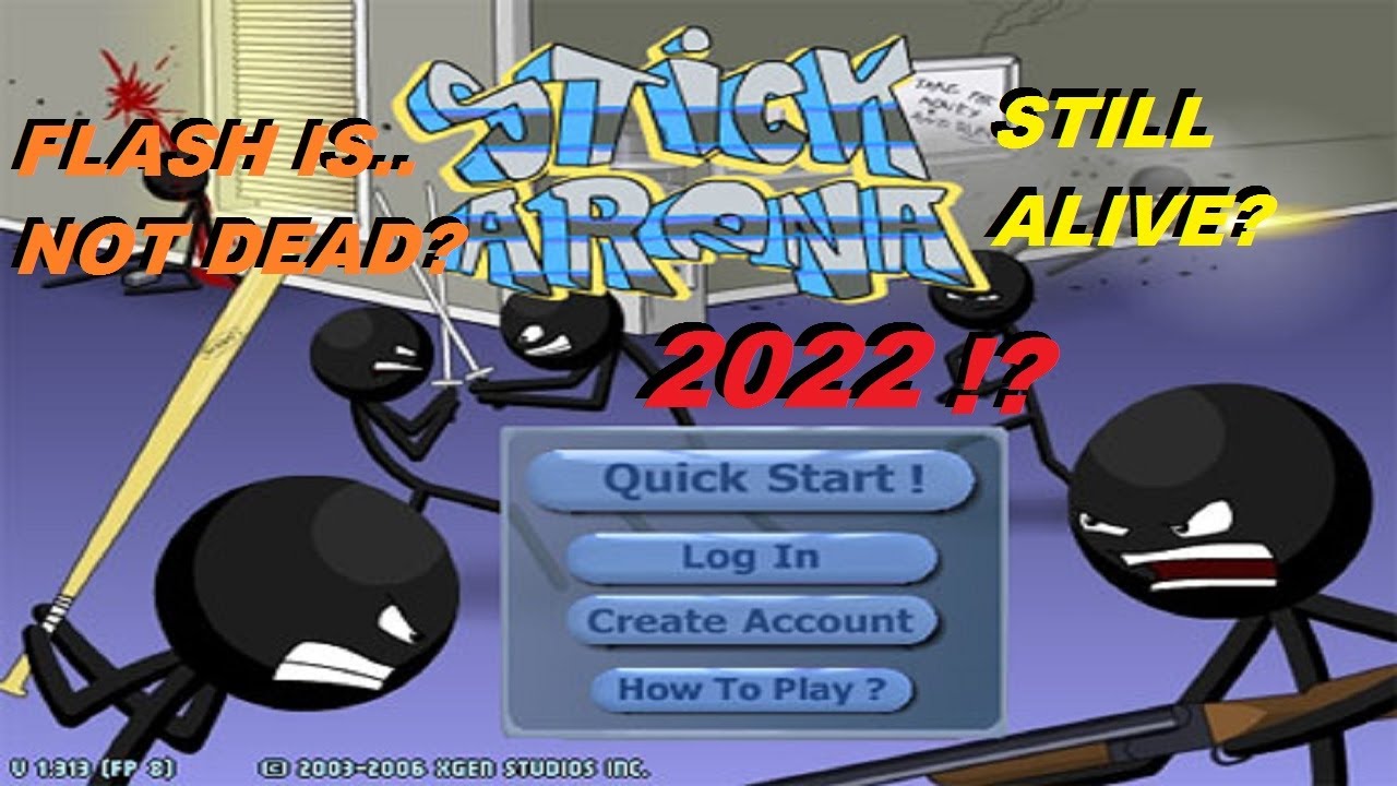 Stick Arena Dimensions is Still ALIVE in 2022 !?!? - YouTube