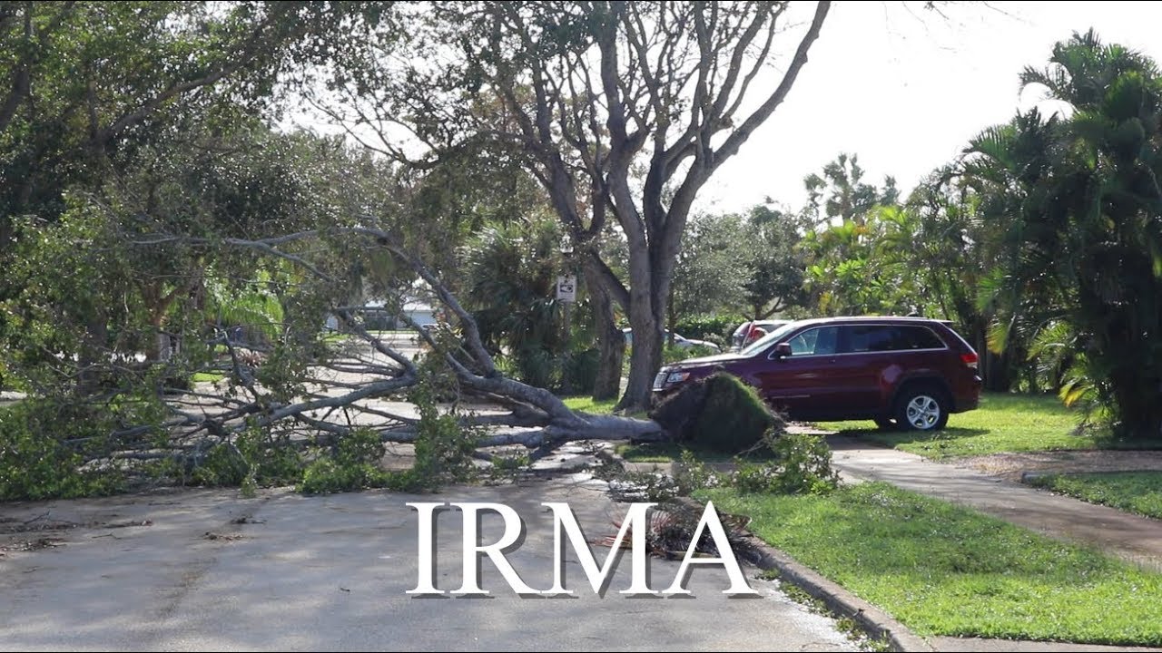 Hurricane Irma Aftermath in Florida | (9/8/2017 - 9/11/2017) - YouTube