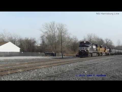 NS 39G Swedeland PA March 16 2015 - YouTube