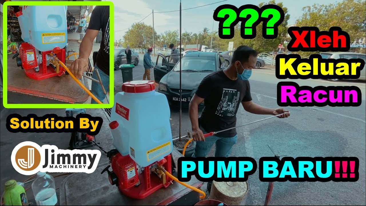 Pump Racun Petrol Beli Baru Xleh Keluar Racun??? Kena Buat Macam Mana ...
