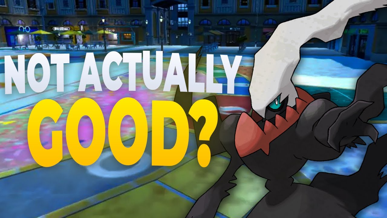 My first impressions of Darkrai in Regulation J - YouTube