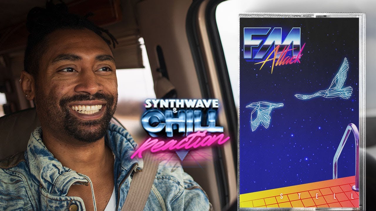 Reaction: FM Attack - Images of You • Synthwave and Chill - YouTube