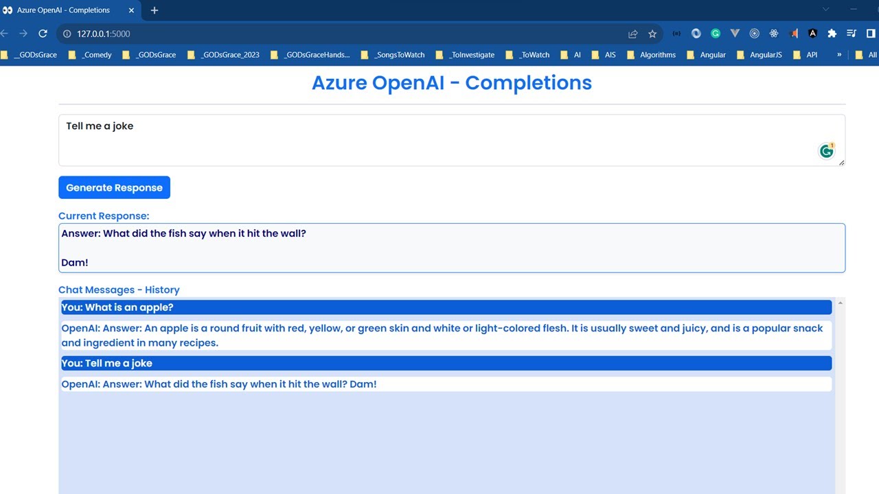 Chat Gpt Clone Python Flask Azure Open Ai Html Javascript Bootstrap 0294