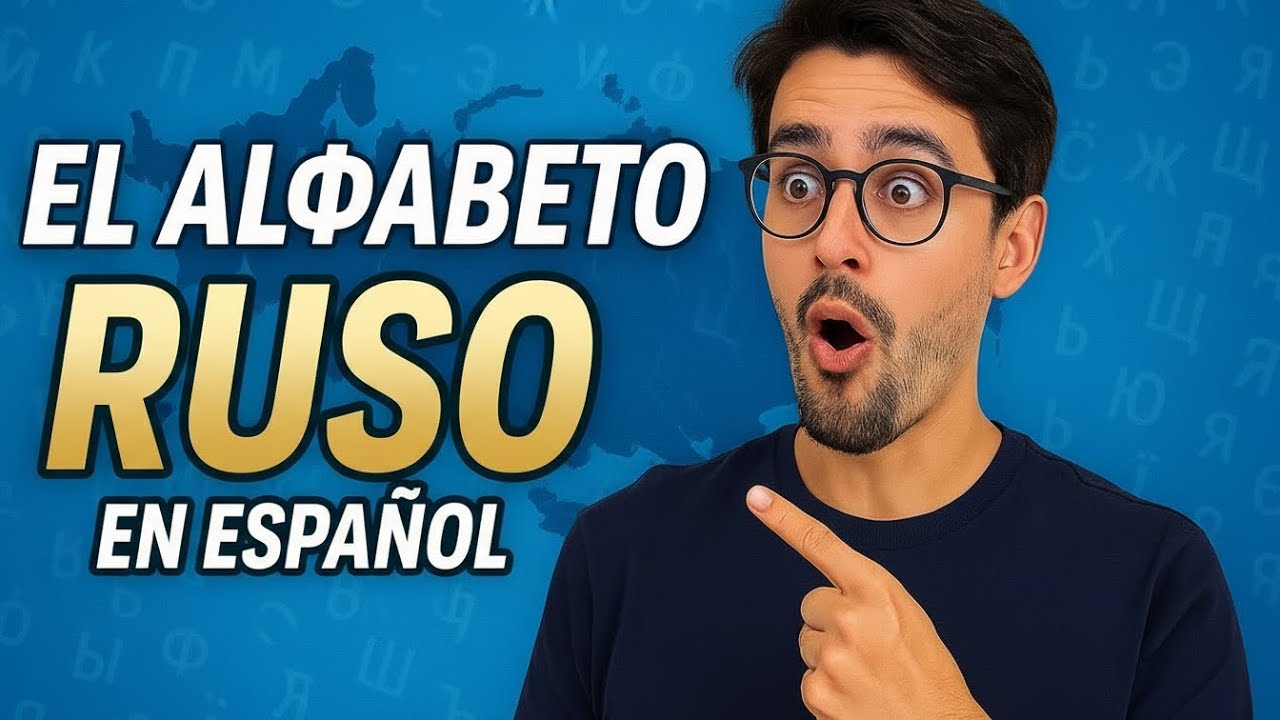 Aprende a leer RUSO en 10 min I ALFABETO Ruso Completo - YouTube