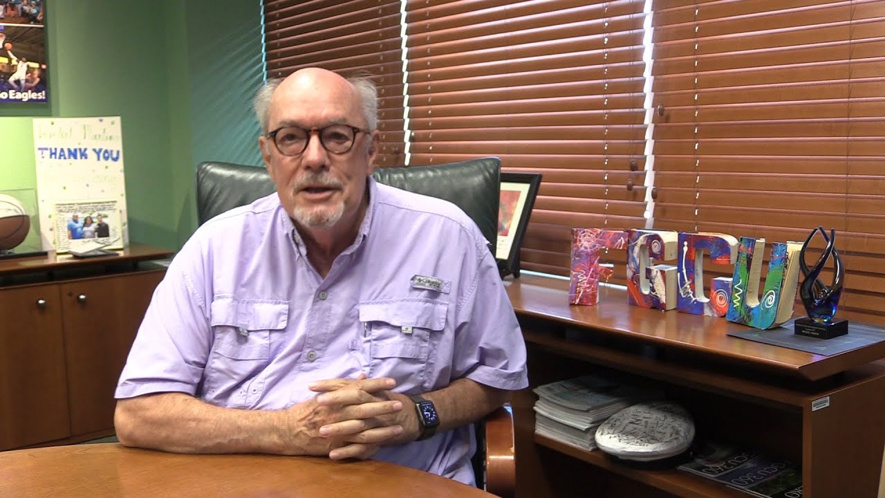 FGCU President Mike Martin | Update on Coronavirus October 6, 2020 ...