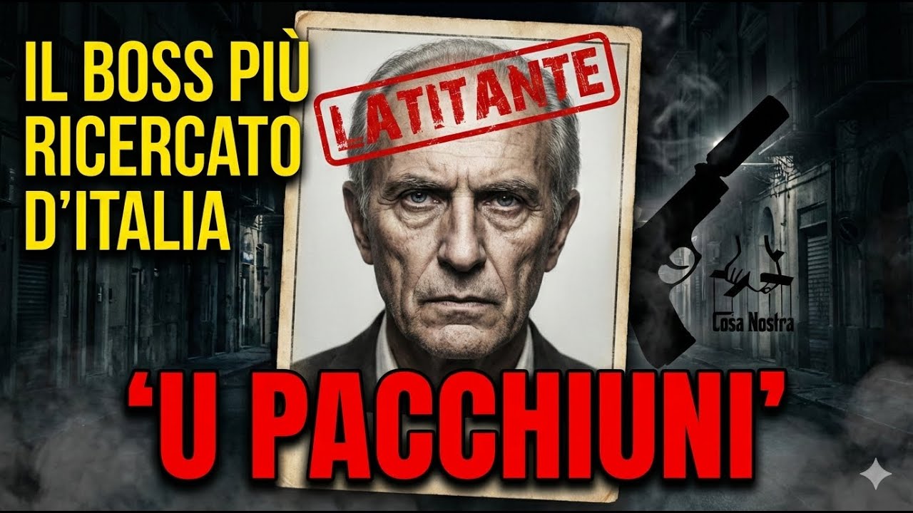 Giovanni Motisi, 'U Pacchiuni': La Vera Storia del Boss Mafioso Più ...