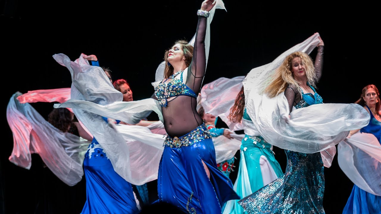 23. Kurz Bellydance Lab – Bellydance Lab Medley (lektorka Katka Derouet ...
