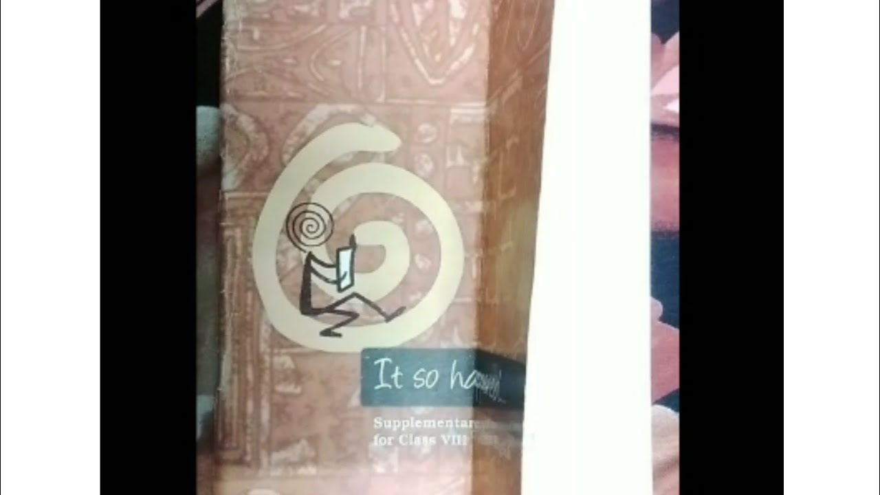 Class 8, Chapter - Jalebis - YouTube