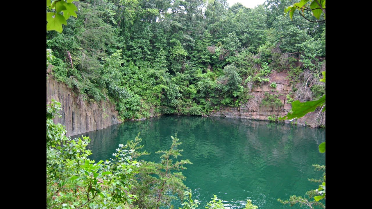 DEEP, crystal CLEAR water fishing - YouTube