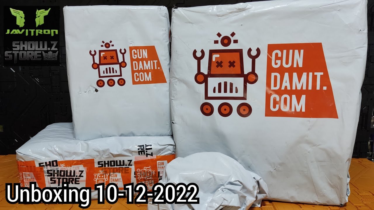 Unboxing Transformers 10-12-2022 de la tienda Show.z store por Javitron ...