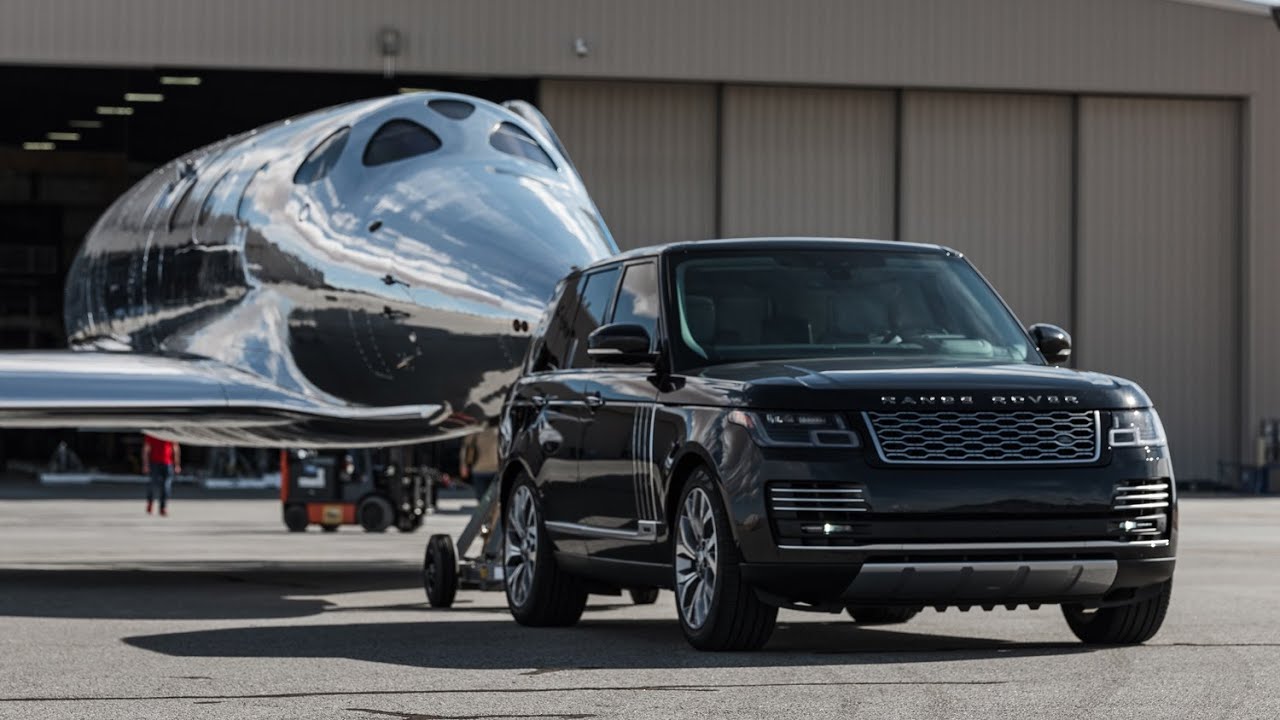 Range Rover Astronaut Edition with Virgin Galactic - YouTube