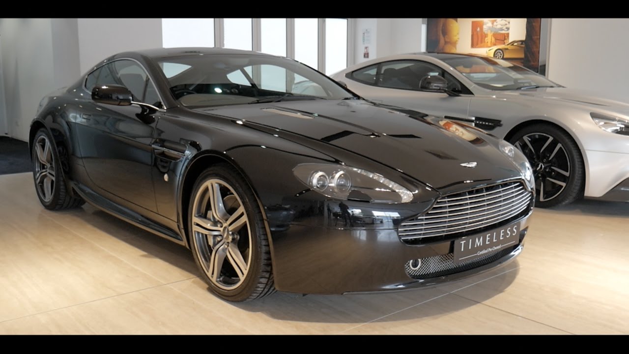 Aston Martin V8 Vantage N400 Limited Edition - Detailed Interior and ...