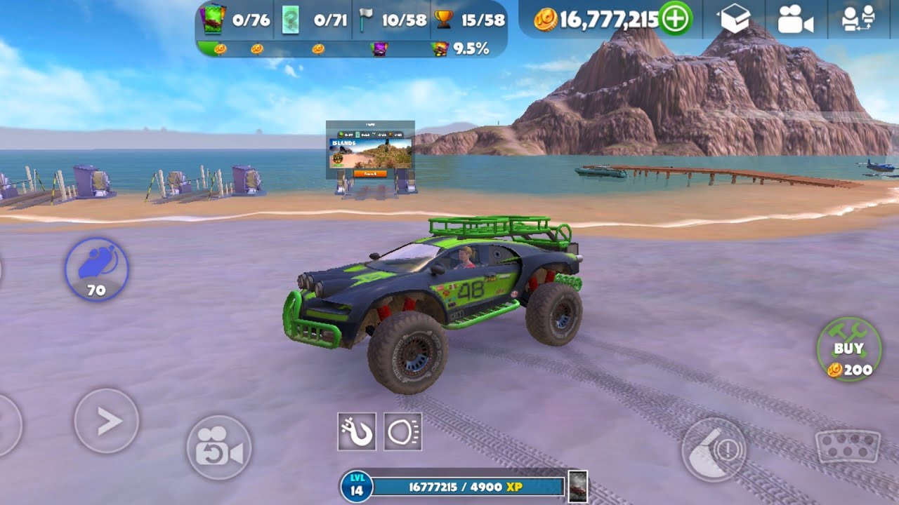 Mercury Checkpoint Hunt Off The Road OTR Offroad Car Driving Game ...
