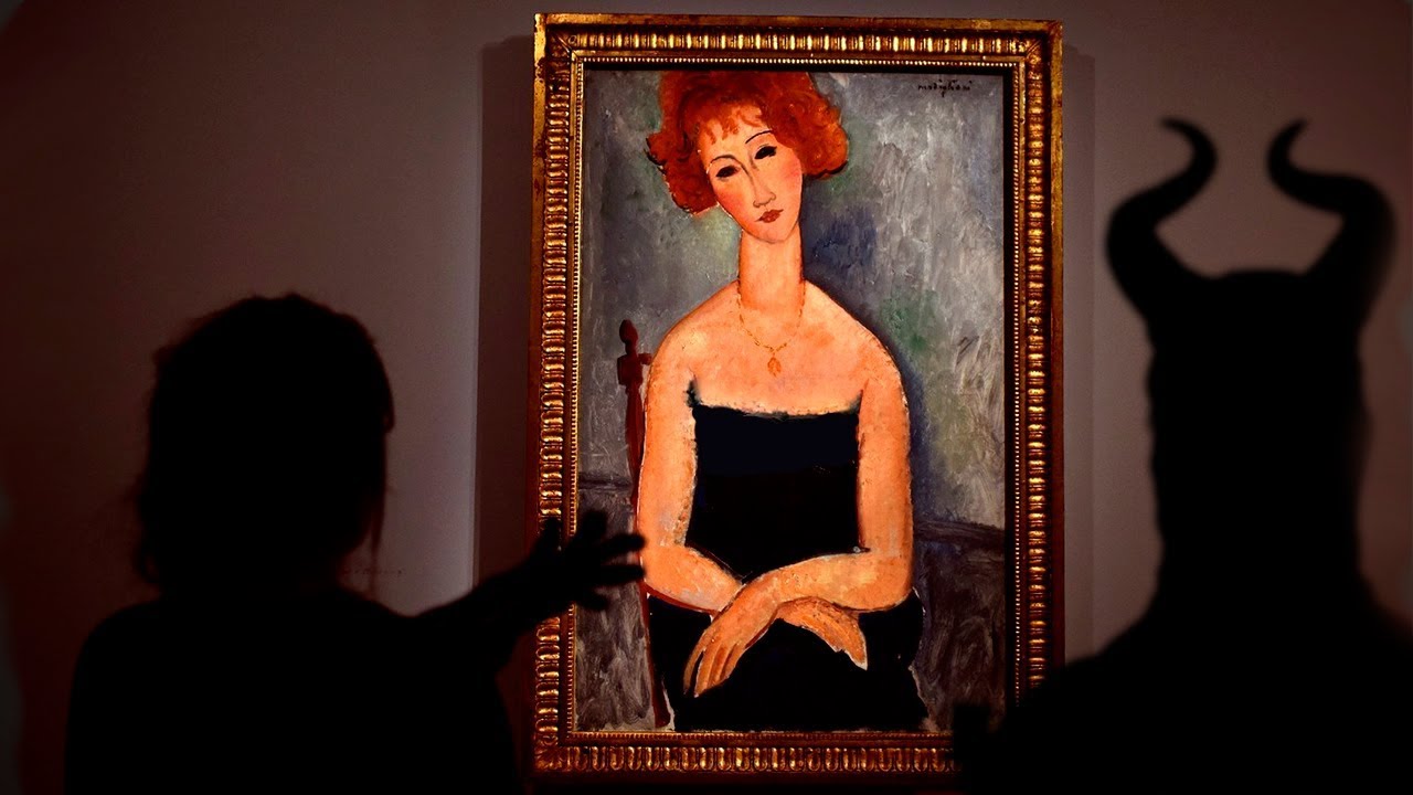 Las 10 Maldiciones de Pintores Más Extrañas - YouTube