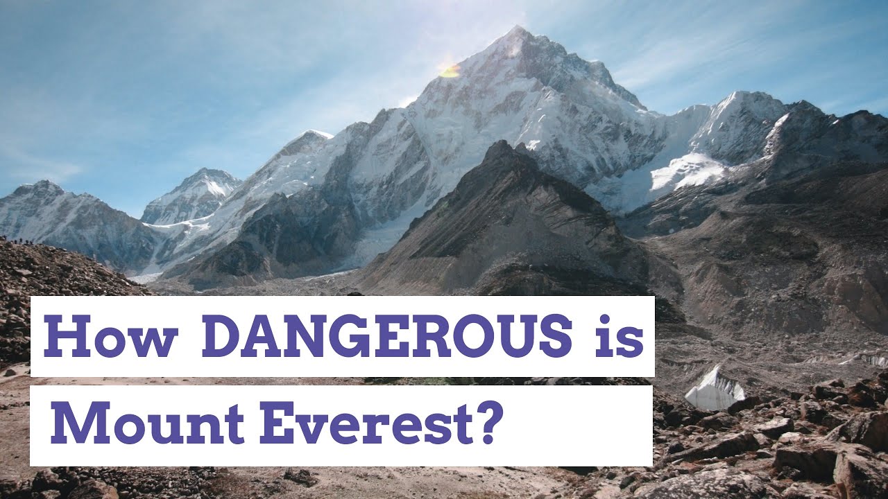 [How DANGEROUS is Mount Everest?] Corpses as waypoints - YouTube