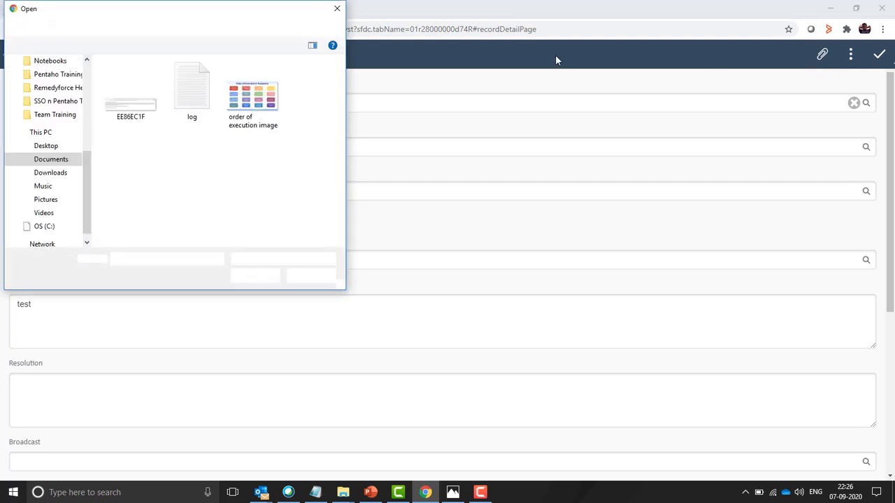 How to Add Attachments in Salesforce Mobile App - YouTube
