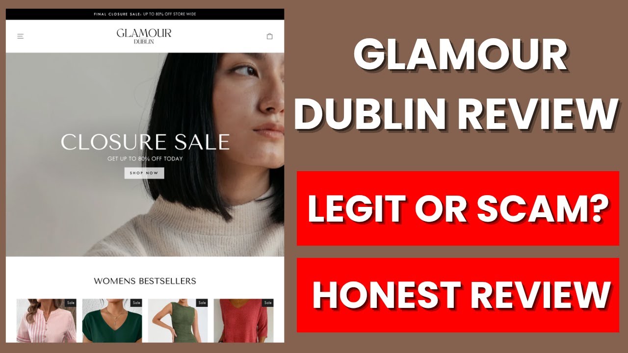 Glamour Dublin Review || Legit or Scam Shopping Store? - YouTube
